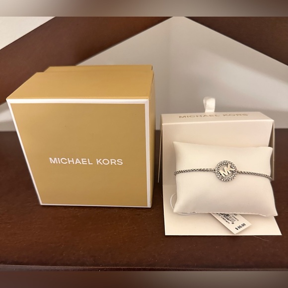 MICHAEL Michael Kors | Jewelry | Michael Kors Silver Tone Bracelet ...